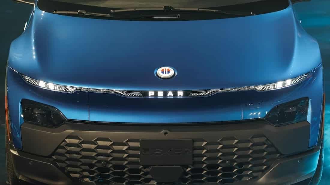 ᐅ Fisker Pear: El Segundo SUV Eléctrico De La Marca
