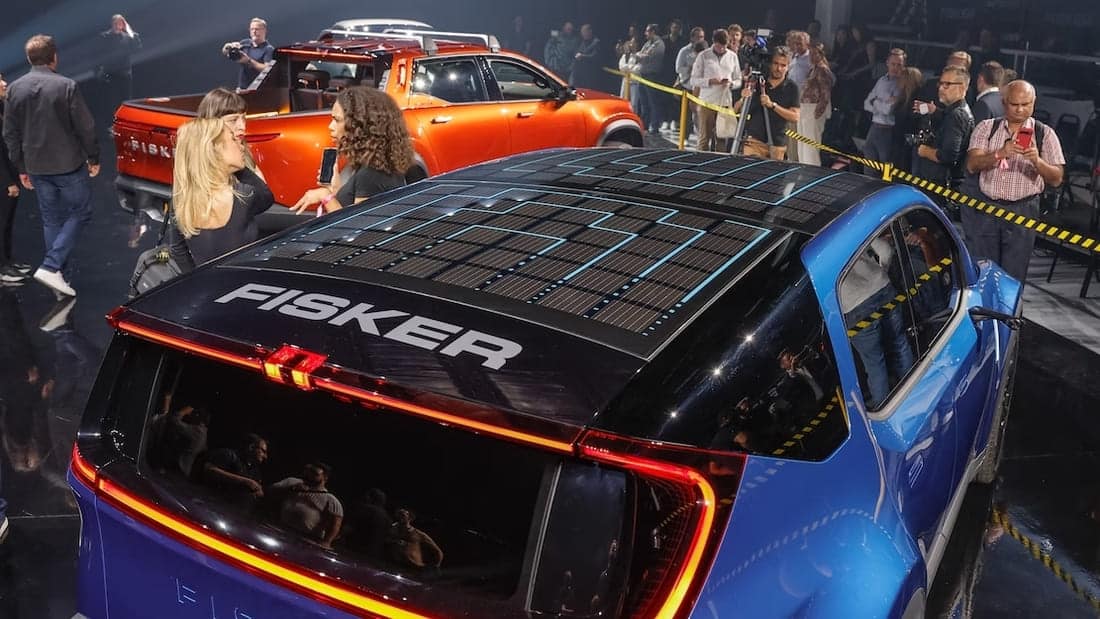 ᐅ Fisker Pear: El Segundo SUV Eléctrico De La Marca