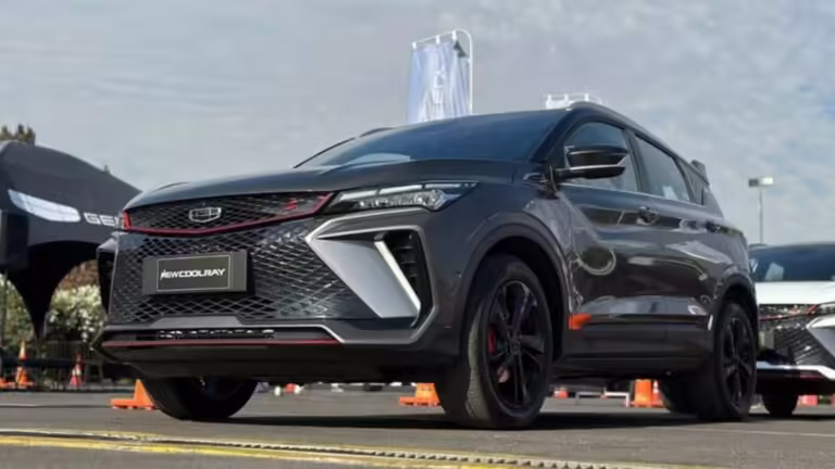 Geely Marca Territorio en México: La Revolución Automotriz que Todos ...