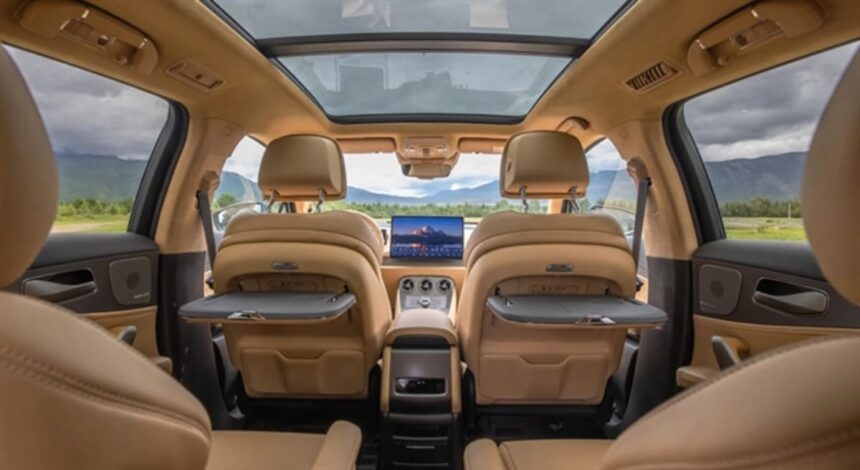 BYD Denza N8 Eléctrico de 7 Plazas: BYD Transforma el Mercado y no se detiene