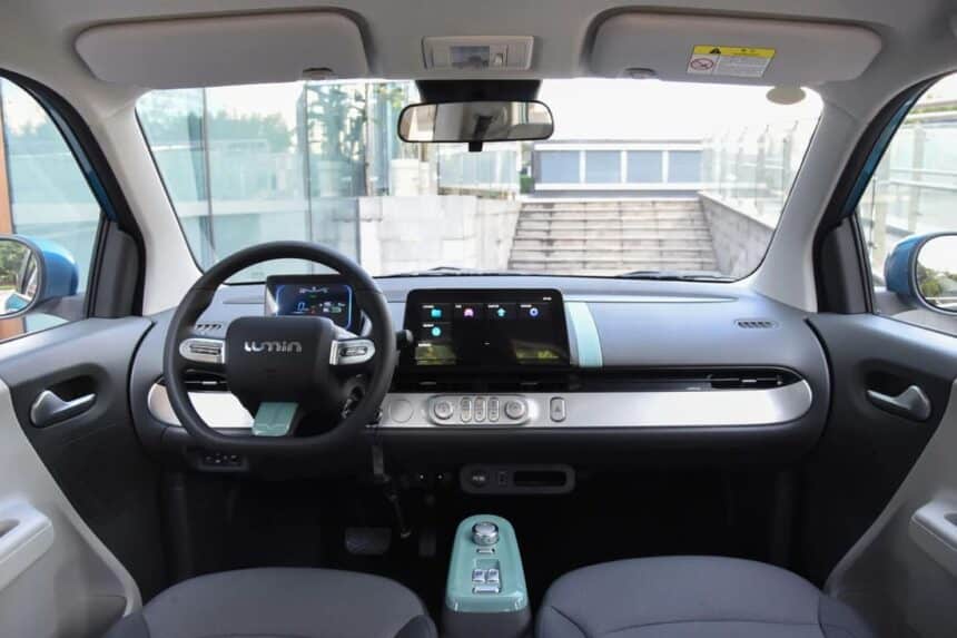 Nuevo Changan Lumin EV: Ahora con 205 Km de Autonomía aun más interesante