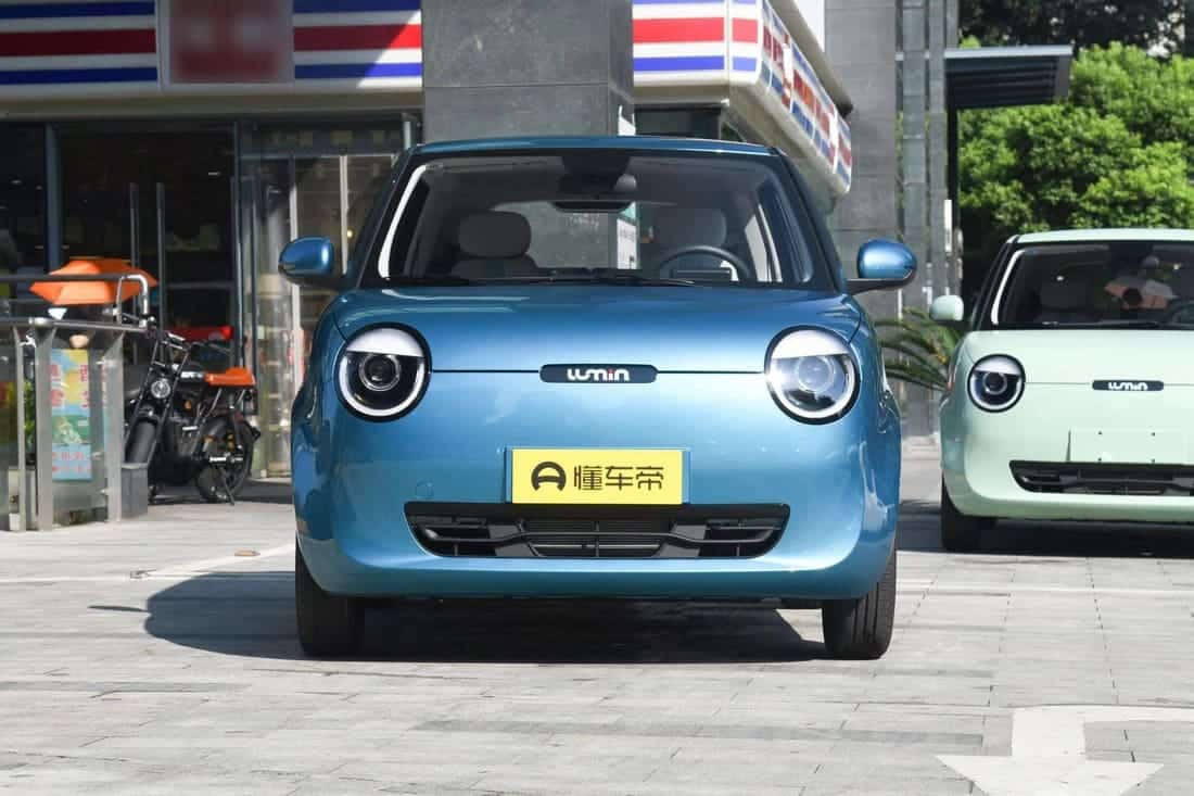 Nuevo Changan Lumin EV: Ahora con 205 Km de Autonomía aun más interesante