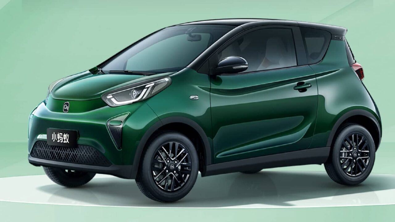 Chery eQ1: Un vistazo a lo último en autos urbanos eléctrico