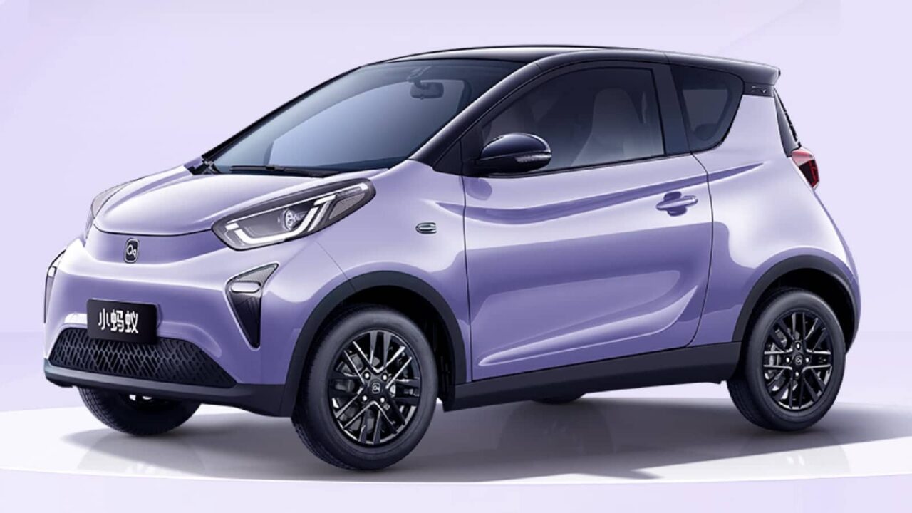 Chery eQ1: Un vistazo a lo último en autos urbanos eléctrico