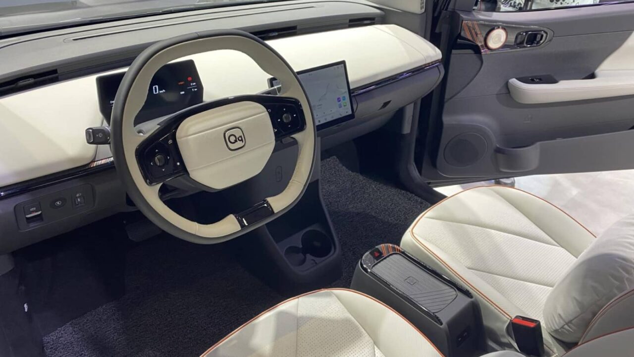 Chery eQ1: Un vistazo a lo último en autos urbanos eléctrico