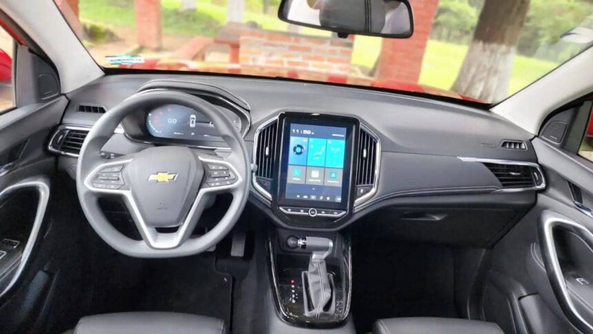 Chevrolet Captiva 2024: Ya esta en México Características y Precios