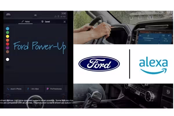 ᐅ Ford Introduce Amazon Alexa En Europa