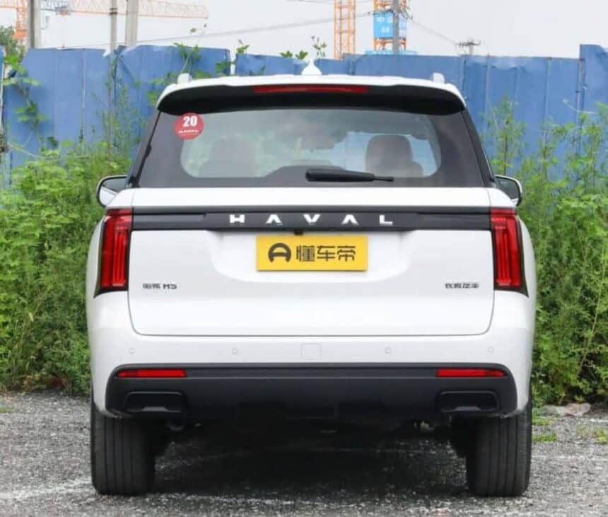 Haval H5 2024: Un SUV revolucionario de Great Wall, El renacimiento