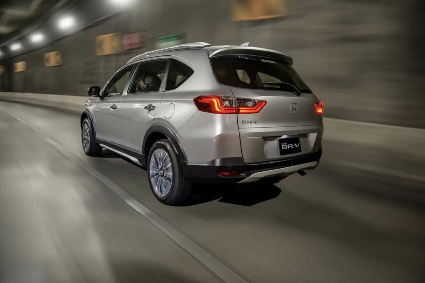 Honda BR-V 2024: Llega a México precios y características