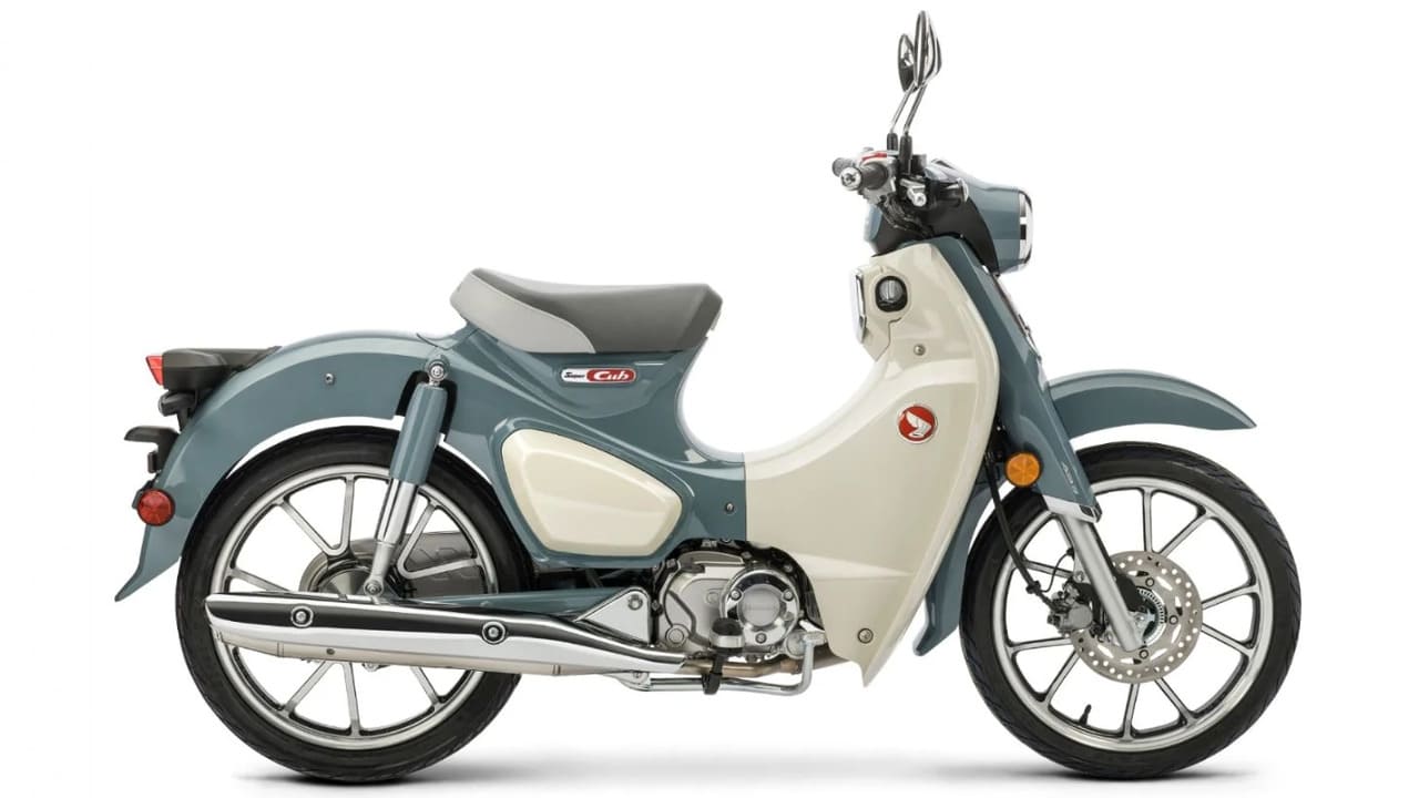 ᐅ Honda Anuncia El Renacimiento Del Honda Monkey Y Super Cub C125 ...