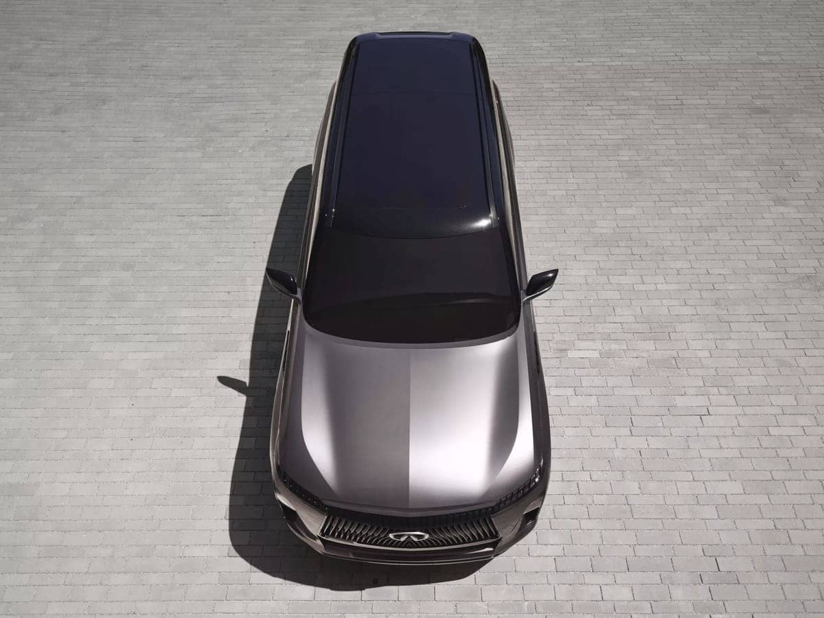 ᐅ Infiniti QX Monograph: Una Visión Anticipa Del QX80 2025