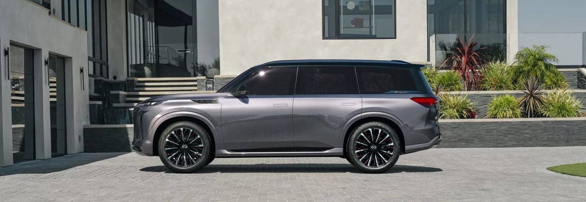 ᐅ Infiniti QX Monograph: Una Visión Anticipa Del QX80 2025