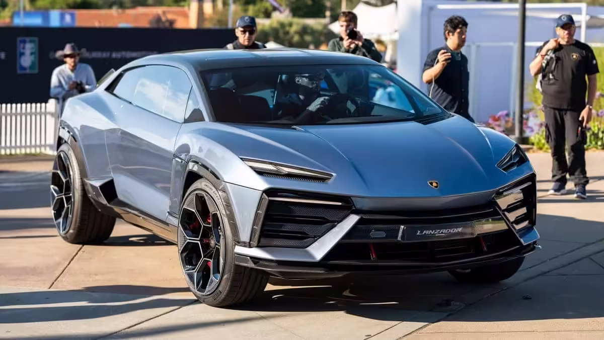 ᐅ Lamborghini Lanzador: El Futuro Eléctrico De La Casa Italiana