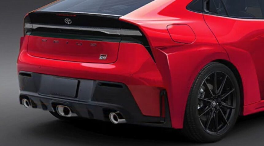 Toyota GR Prius: Todo lo que debes saber sobre