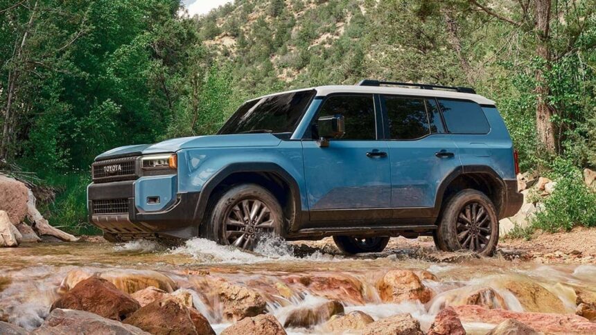 Toyota Prado 2025: Llegará Pronto a Colombia ¡Confirmado! detalles aqui