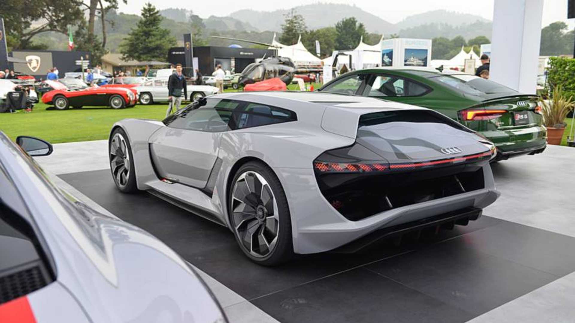 Audi sugiere planes para el sucesor eléctrico del R8: ¿El regreso del deportivo TT?