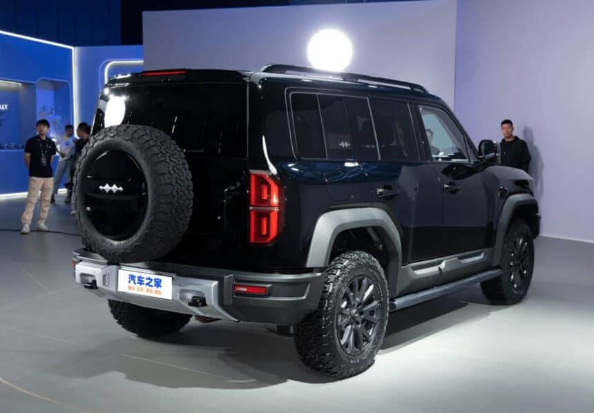 Fang Cheng Bao Leopard 5: BYD Revela Especificaciones +VIDEO Off Road