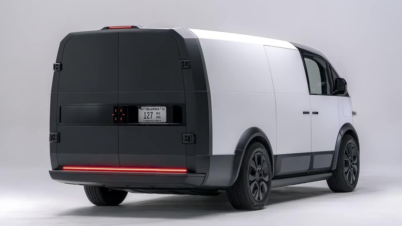 Canoo LDV 190: El Vehículo de Reparto Eléctrico del Futuro ya es una ...