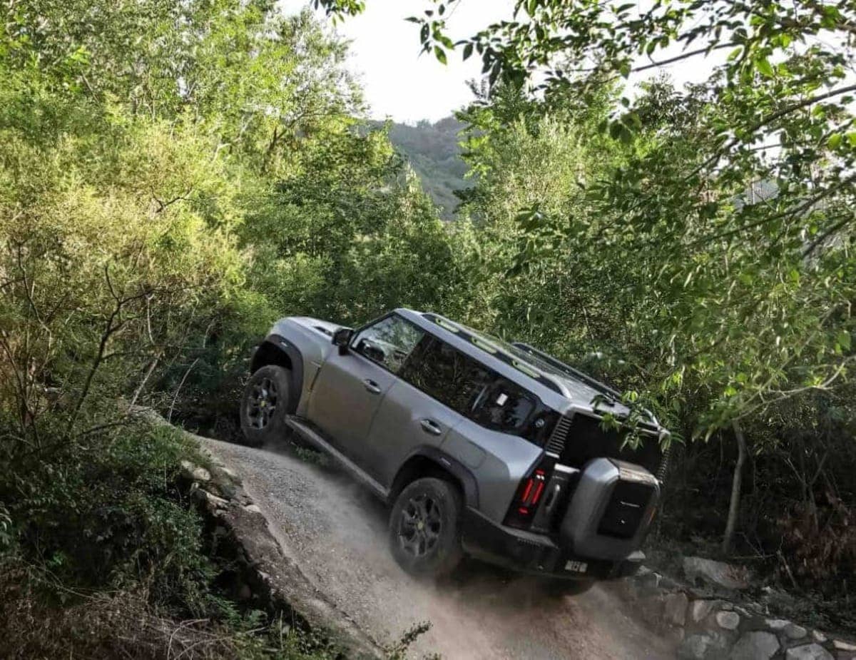 Jetour Traveller diseñado por el ex diseñador de Porsche hace su debut