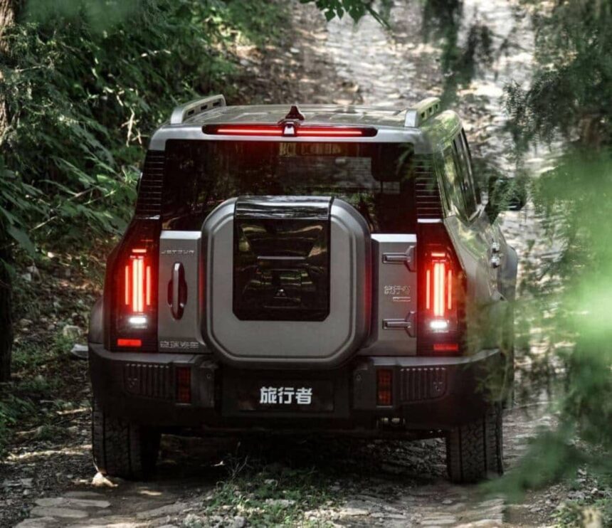 Jetour Traveller diseñado por el ex diseñador de Porsche hace su debut