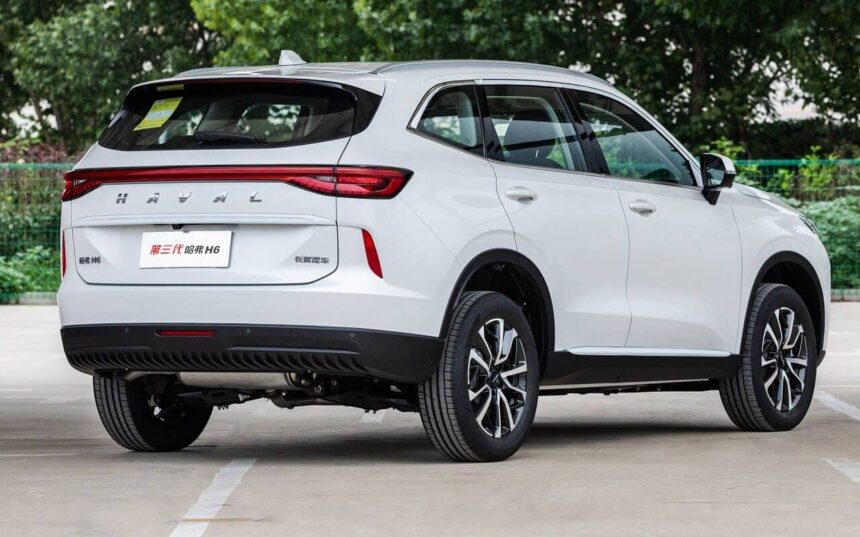 Haval H6 Híbrida Llega al País: Descubra Lo Que Lo Hace Excepcional