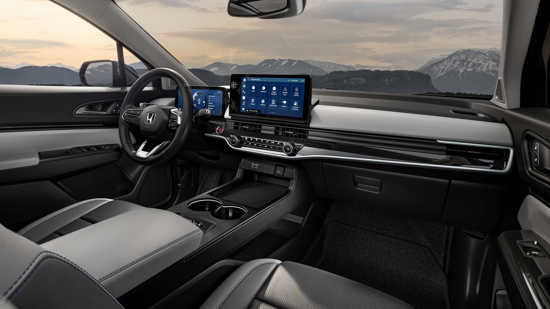 Honda Prologue 2024: Debuta el Nuevo SUV Eléctrico de Honda