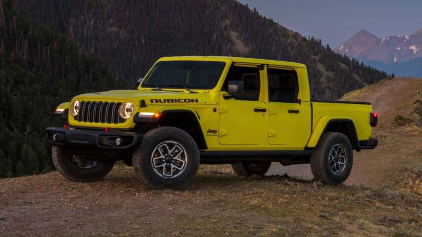 Jeep Gladiator 2024: Sorprende con Innovaciones en el Salón Internacional Detroit
