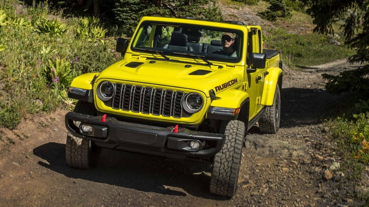 ᐅ Jeep Gladiator 2024: Sorprende Con Innovaciones En El Salón Internacional Detroit