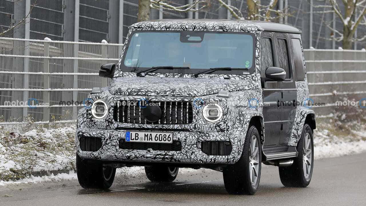 ᐅ Mercedes G-Class, "baby G": Pero En Versión Más Compacta Y Eléctrica