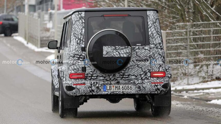 Mercedes g-Class, "baby G": Pero en versión más compacta y eléctrica