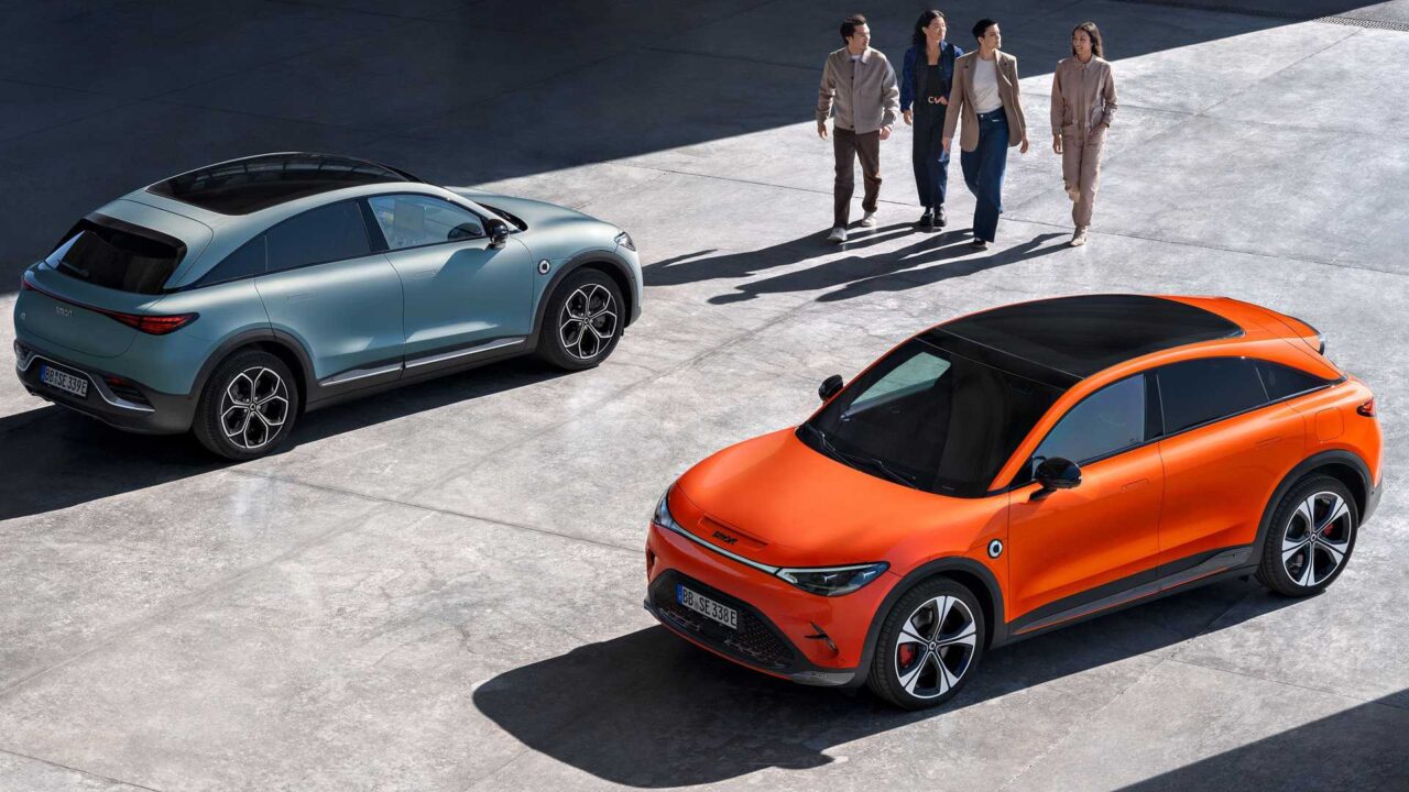 ᐅ Smart #3 SUV 2024: 422 Caballos, 455 Km Autonomía Y Edición Aniversario
