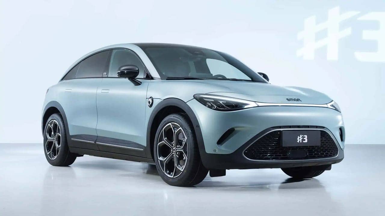 ᐅ Smart #3 SUV 2024: 422 Caballos, 455 Km Autonomía Y Edición Aniversario