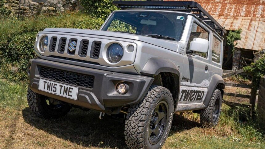 Suzuki Jimny Twisted: Con Motor Tubo es Muy Salvaje y Sofisticado
