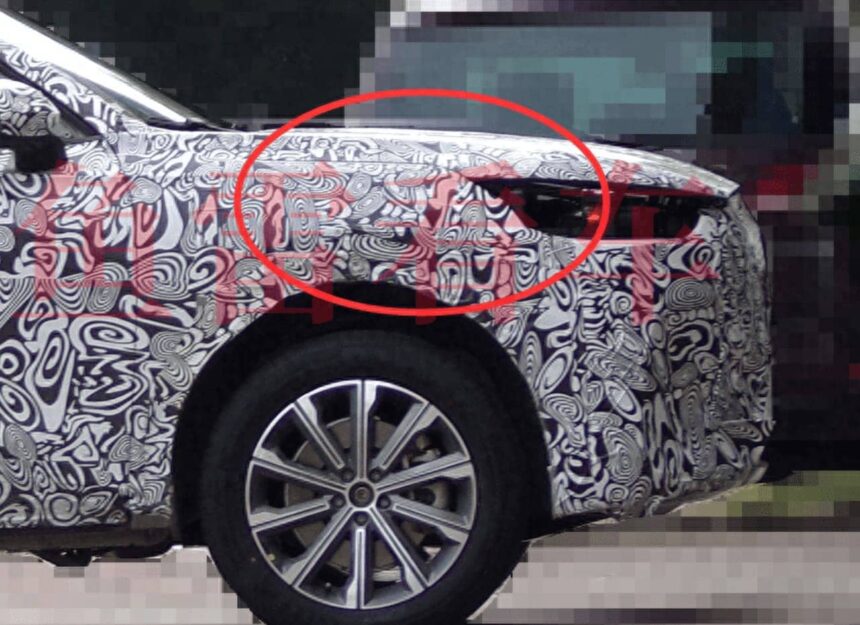 Proyecto T28 SUV de Chery: Se Deja Ver en Pruebas de Carretera