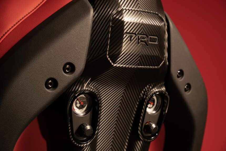 El Fascinante Asiento IsoDynamic del Toyota Tacoma TRD Pro 2024