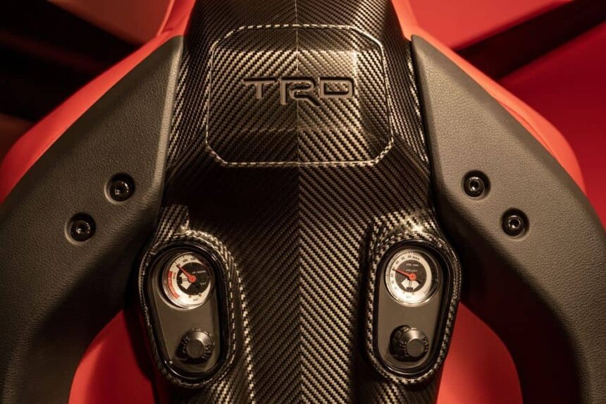 El Fascinante Asiento IsoDynamic del Toyota Tacoma TRD Pro 2024