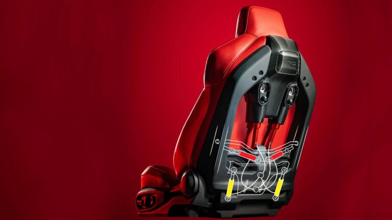 El Fascinante Asiento IsoDynamic del Toyota Tacoma TRD Pro 2024