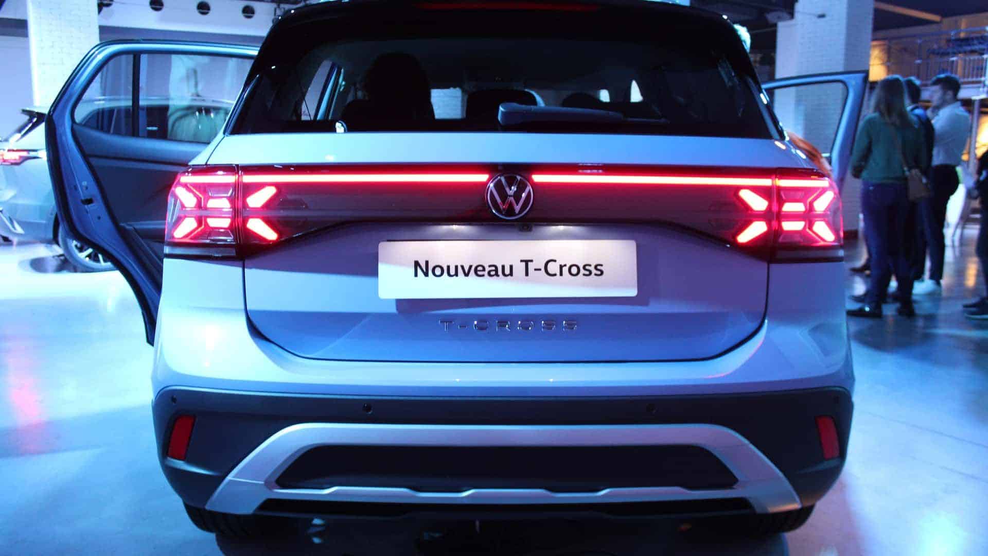 ᐅ Volkswagen T-Cross 2024: Diseño Y Novedades Reveladas