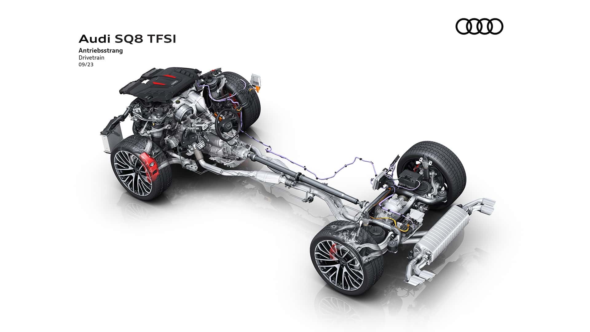 Debut del Audi SQ8 2024: Audi Deslumbra en Doha