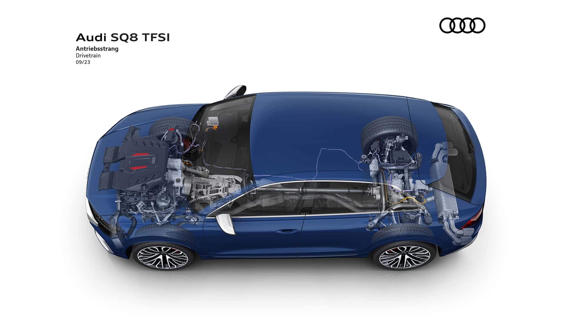 Debut del Audi SQ8 2024: Audi Deslumbra en Doha
