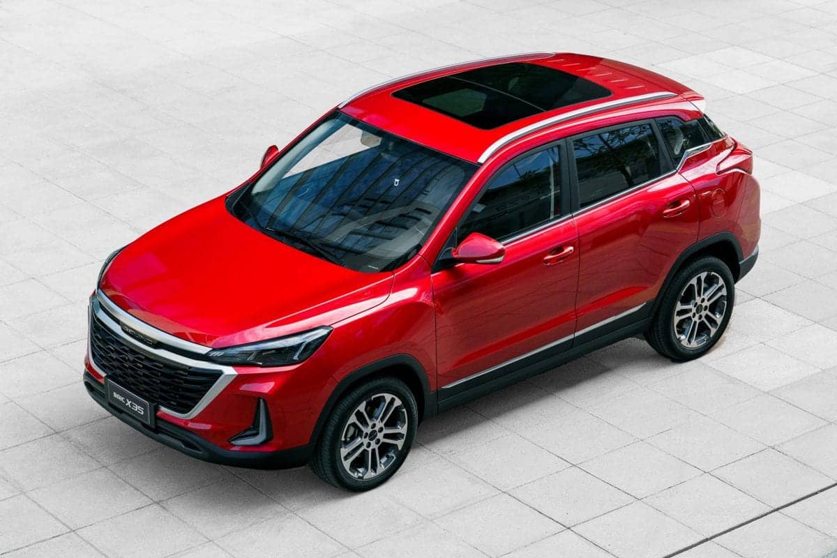Del diseño a la potencia BAIC X35 2024: Todo lo que debes saber