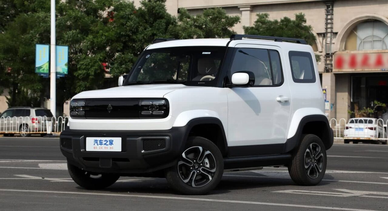 El Baojun Yep Plus es el SUV Eléctrico, Más Puertas, Más Poder