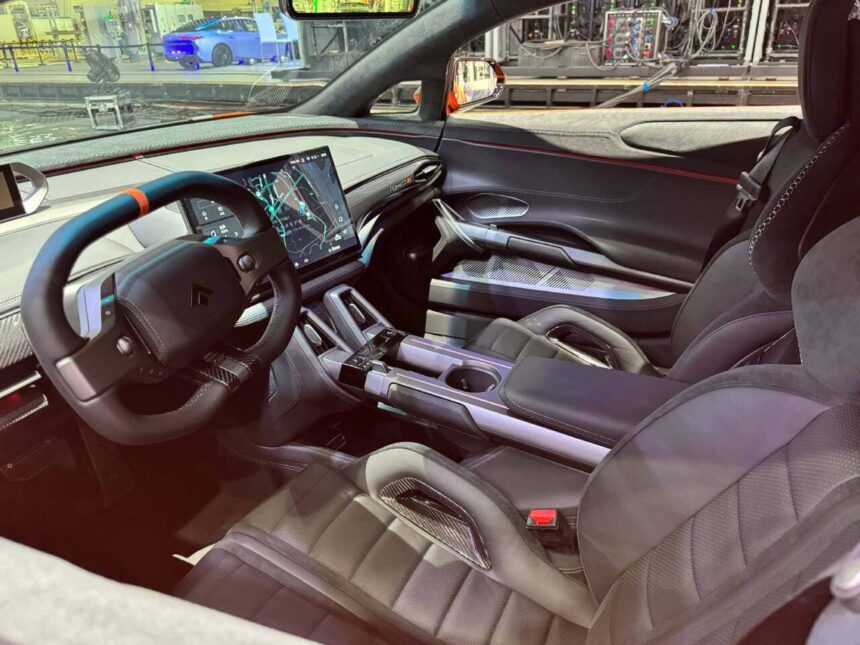 GAC Aion Hyper SSR: El eléctrico de lujo que redefine la potencia