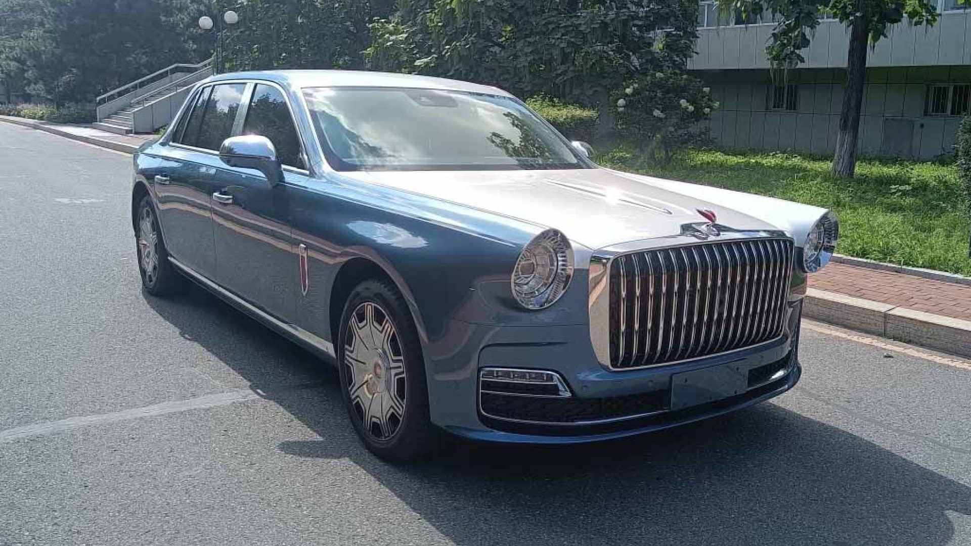 Hongqi L5: Gigante de Lujo, Lo comprarías por 680.000 USD