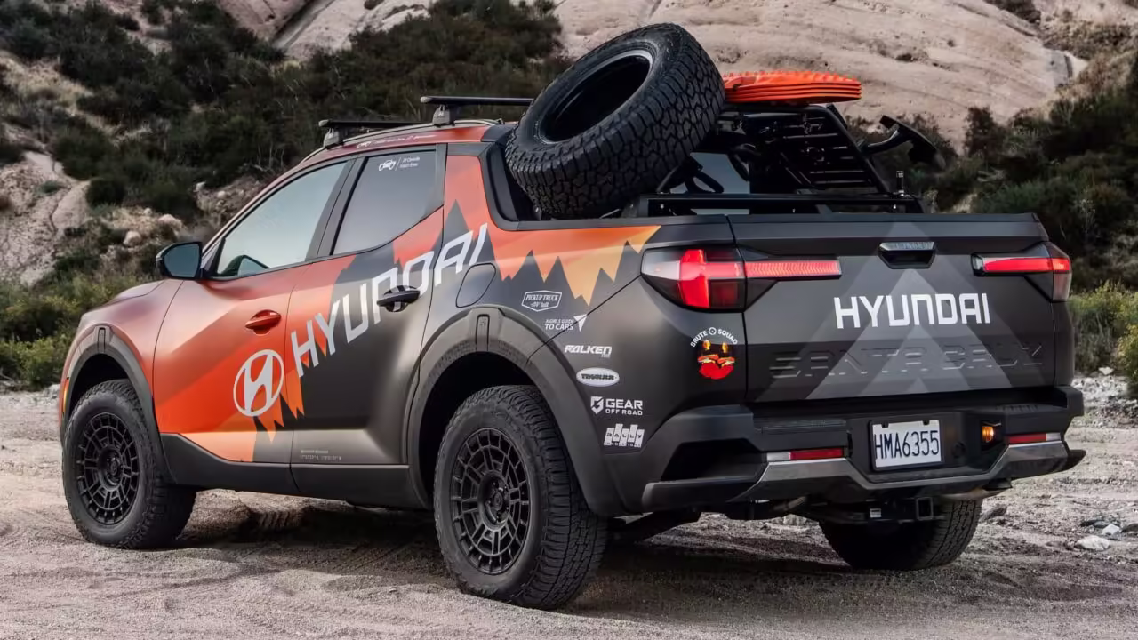 Hyundai Santa Cruz Build