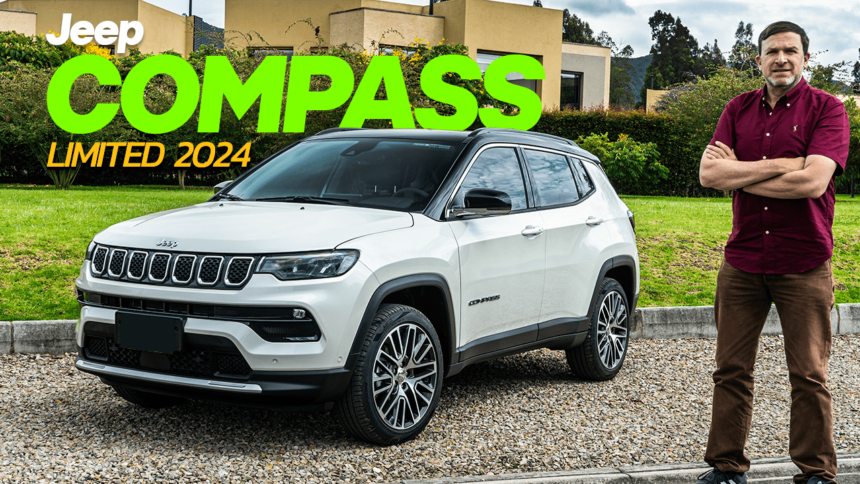 Jeep Compass Limited 2024 [Video Review]