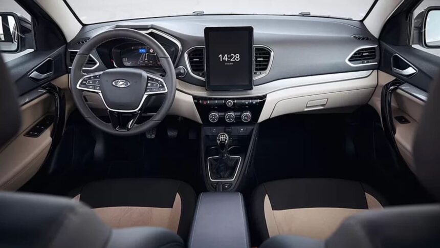 Lada Vesta 2024 con un toque renovado ¡Lo que esconde te sorprenderá!