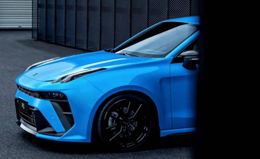 Lynk & Co 03 Performance: Un nuevo titán en el mundo automotor
