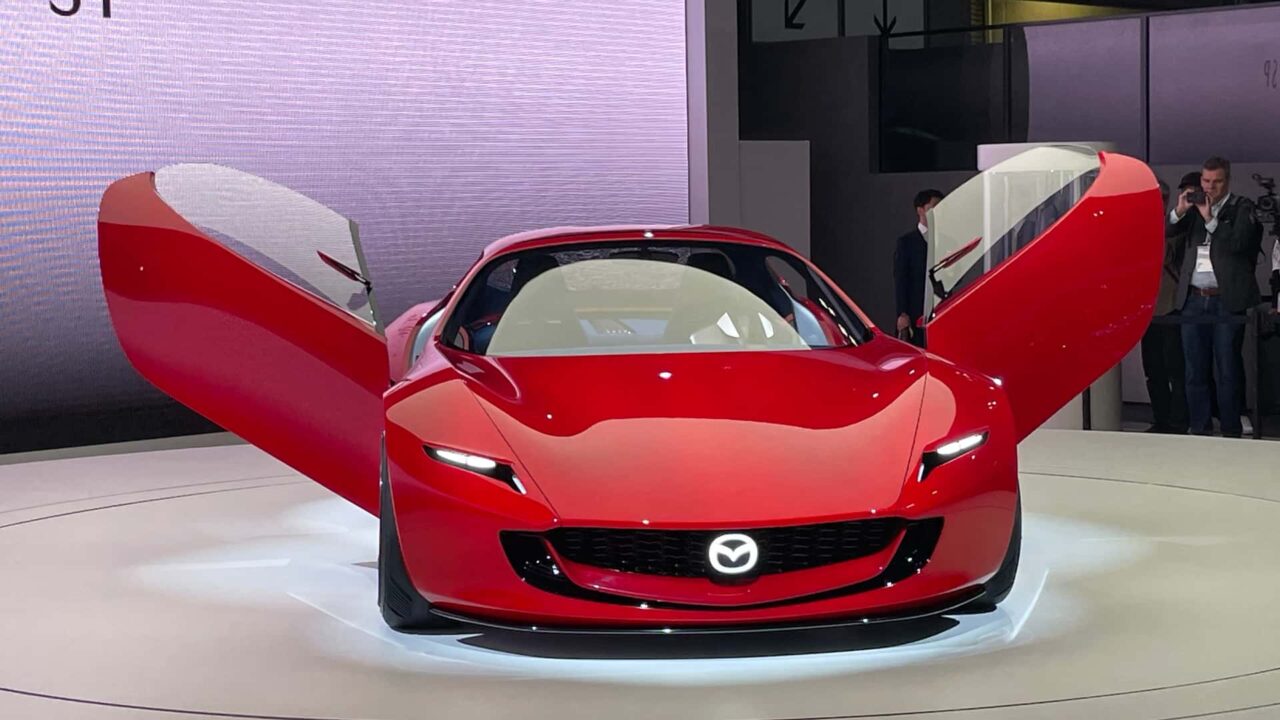 Mazda dice que puodriá reducir el Mazda SP al tamaño de un Miata