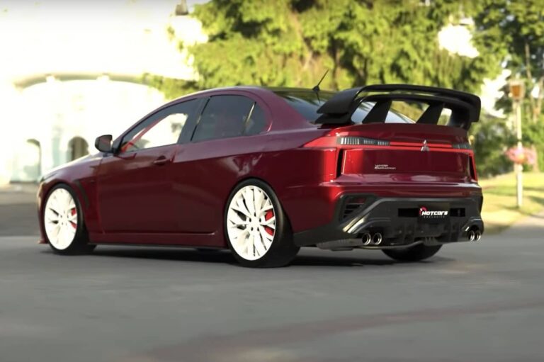 Mitsubishi Lancer Evolution XI ¿El Regreso del Rey? Descubre el Proyecto